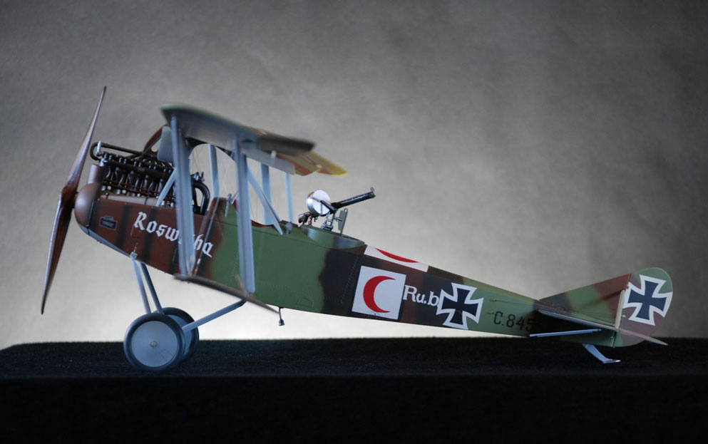 Wingnut Wings Rumpler C.IV (Early) 1:32 - Page 7 of 7 - Scale Modelling Now