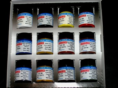 Lifecolor Acrylic Paints Base Color Set Art.DCS 02 - Scale Modelling Now
