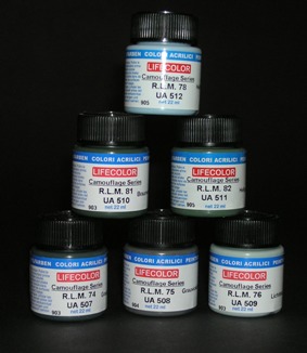 Lifecolor German WWII Luftwaffe Set 2 (CS-07) - Scale Modelling Now