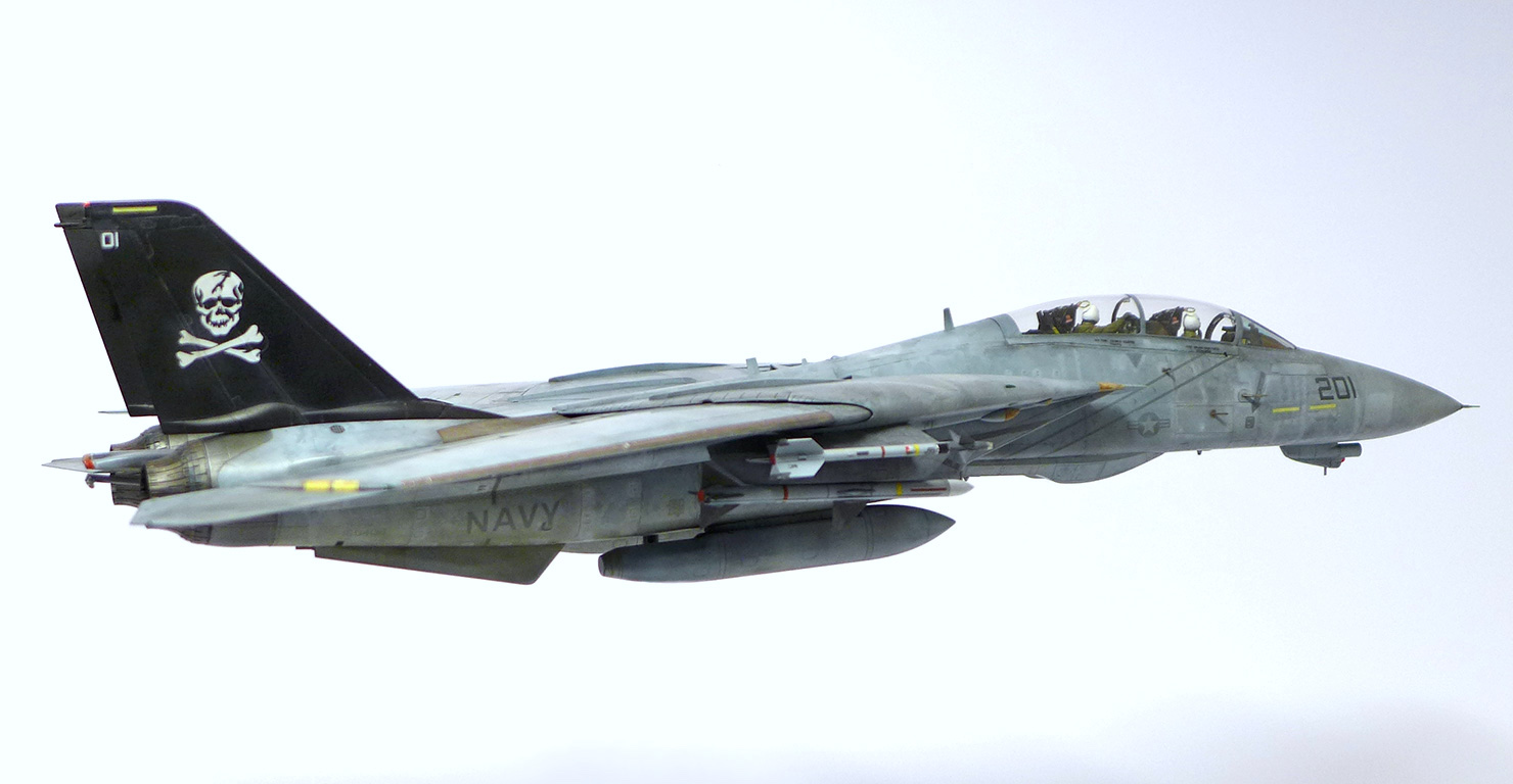 1 SG-Ac-F-14A Tomcat Late by Nicolas Keller - Scale Modelling Now
