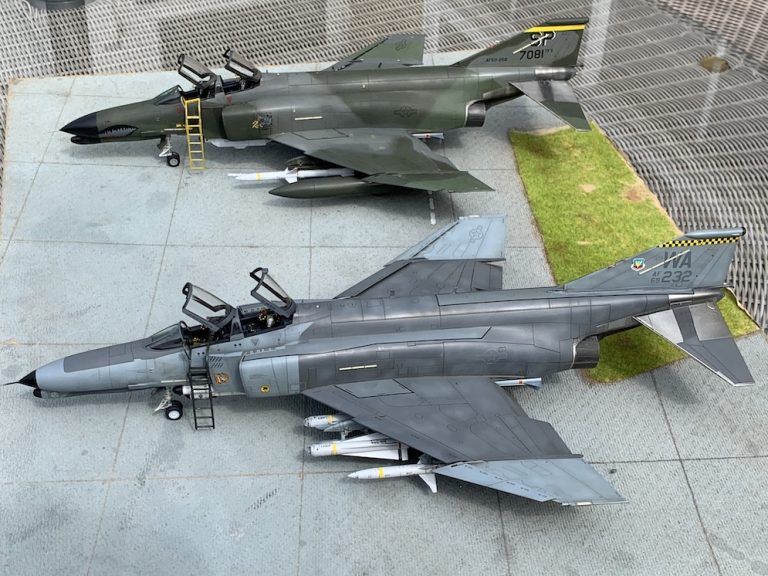 1 SG-Ac-F-4G Phantom Wild Weasel by Ian Wares - Scale Modelling Now