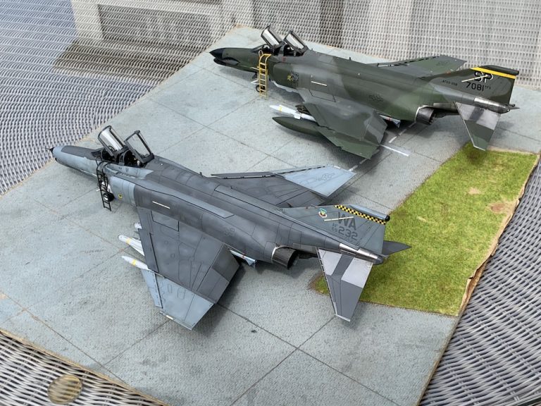 2 SG-Ac-F-4G Phantom Wild Weasel by Ian Wares - Scale Modelling Now