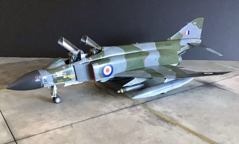 2 SG-Ac-FGR-2 Phantom, No 14 Squadron RAF by Paul Illingworth - Scale ...