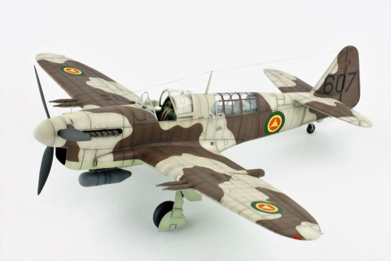 2 SG-Ac-Fairey Firefly Mk.I Ethiopia by Jeroen Burger - Scale Modelling Now