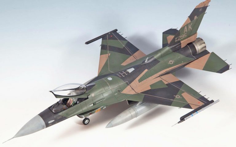 3 SG-Ac-F-16 Viper BDU Splinter Scheme by Jorge Oppenheimer - Scale ...