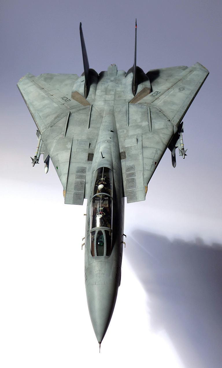 4 SG-Ac-F-14A Tomcat Late by Nicolas Keller - Scale Modelling Now