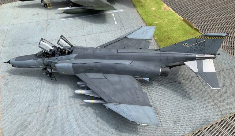 4 SG-Ac-F-4G Phantom Wild Weasel by Ian Wares - Scale Modelling Now