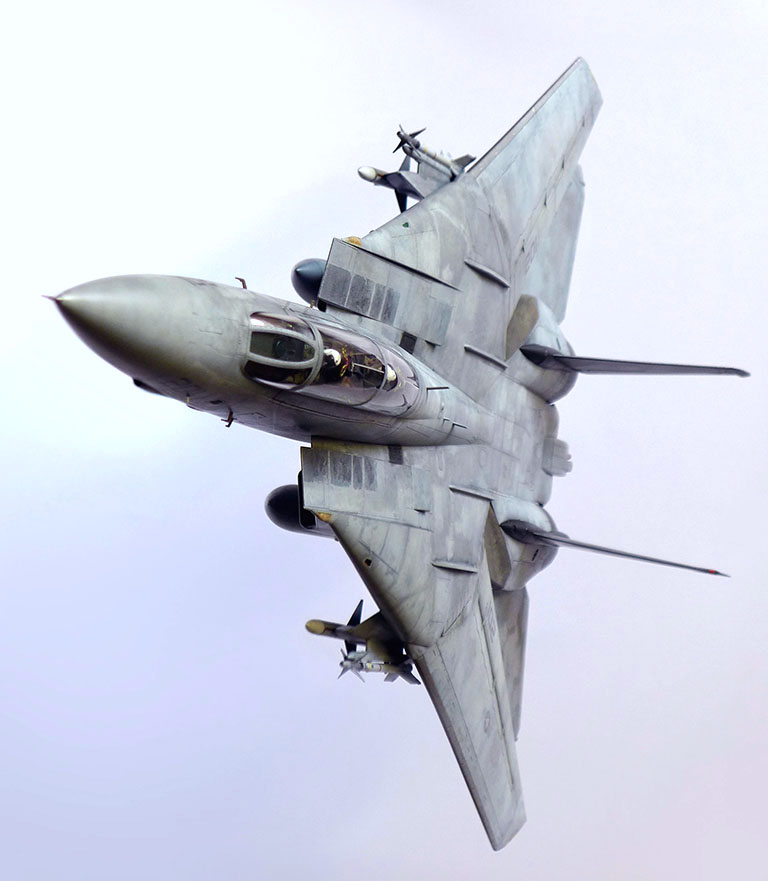 5 SG-Ac-F-14A Tomcat Late by Nicolas Keller - Scale Modelling Now