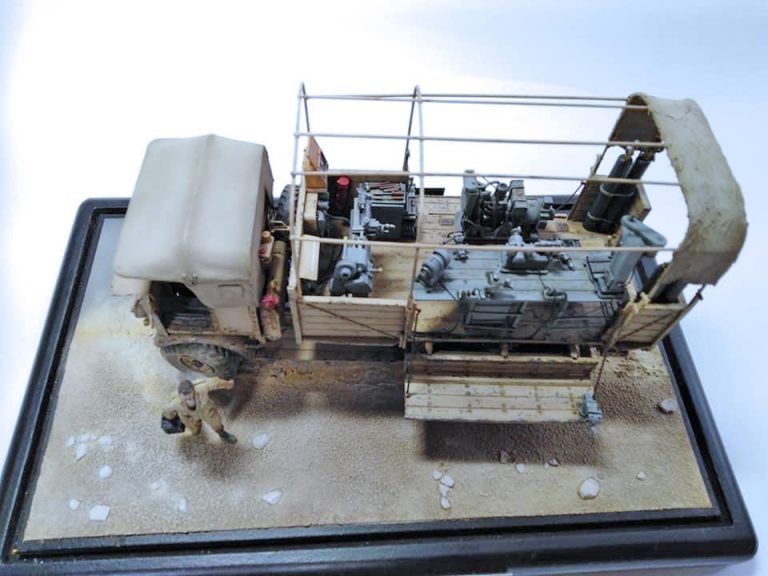 5 SG-Ar-Leyland Retriever REME Workshop by Ian Ruscoe - Scale Modelling Now