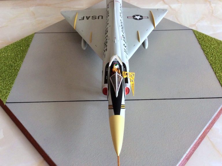 6 SG-Ac-F-102 Delta Dagger by Paul Ainsworth - Scale Modelling Now