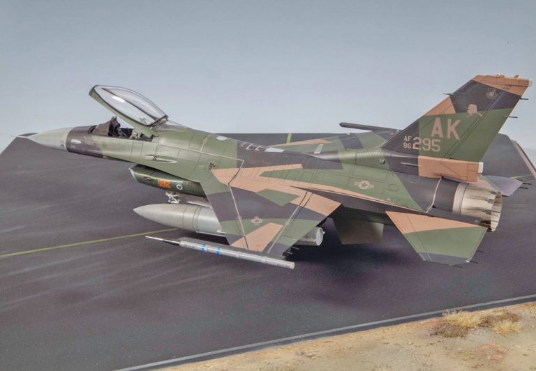 6 SG-Ac-F-16 Viper BDU Splinter Scheme by Jorge Oppenheimer - Scale ...