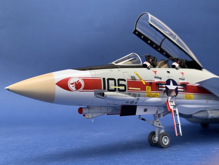 7 SG-Ac- F-14A Tomcat, VF-1 Wolfpack by Dave Coward - Scale Modelling Now