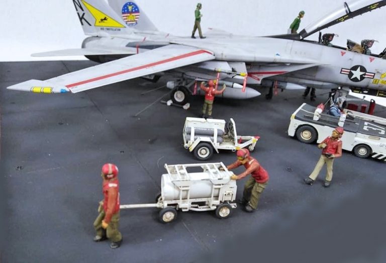 8 SG-Ac- F-14A Tomcat, VF-21 USS Constellation by Ian Ruscoe - Scale ...