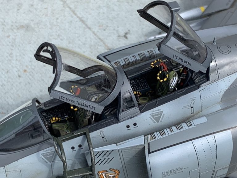 9 SG-Ac-F-4G Phantom Wild Weasel by Ian Wares - Scale Modelling Now