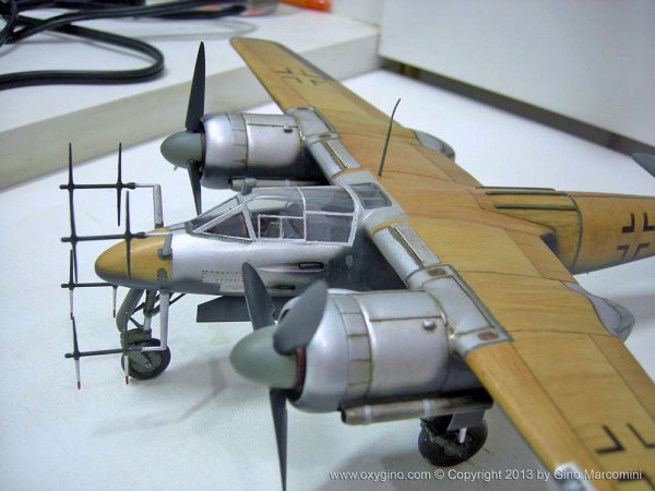9 SG-Ac-Focke-Wulf Ta-154 Moskito by Gino Marcomini - Scale Modelling Now