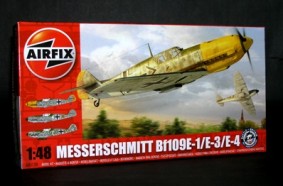 Airfix Messerschmitt Bf-109E-1, E-3 and E-4 1:48 - Scale Modelling Now