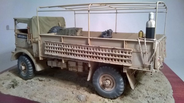 2-SG-Ar-Austin-K5-Truck-by-Mark-Blackwell - Scale Modelling Now