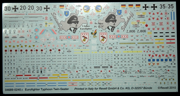 Revell Eurofighter Typhoon T1, Twin Seater 1:48 - Scale Modelling Now