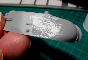 Adding cast texture to turrets - Scale Modelling Now