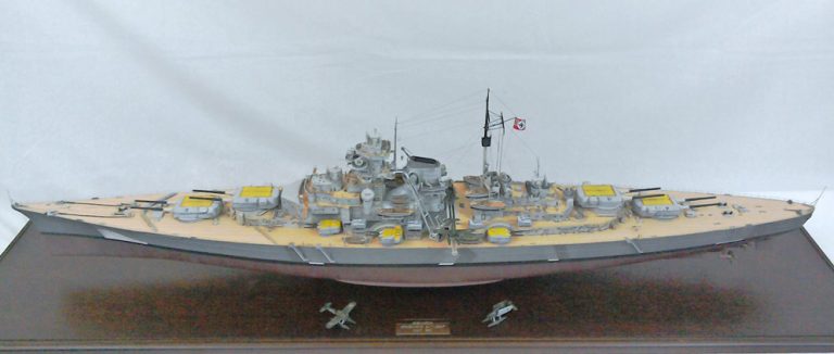 1-SG-Ma-Bismarck-1.200-scale-by-Ian-Ruscoe - Scale Modelling Now