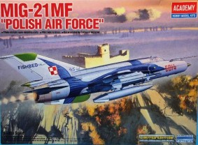Academy MiG-21MF 'Polish Air Force' 1:48