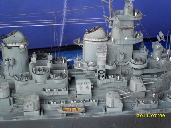 6 SG Ma USS Missouri The Mighty Mo by Uun Barliansyah - Scale Modelling Now