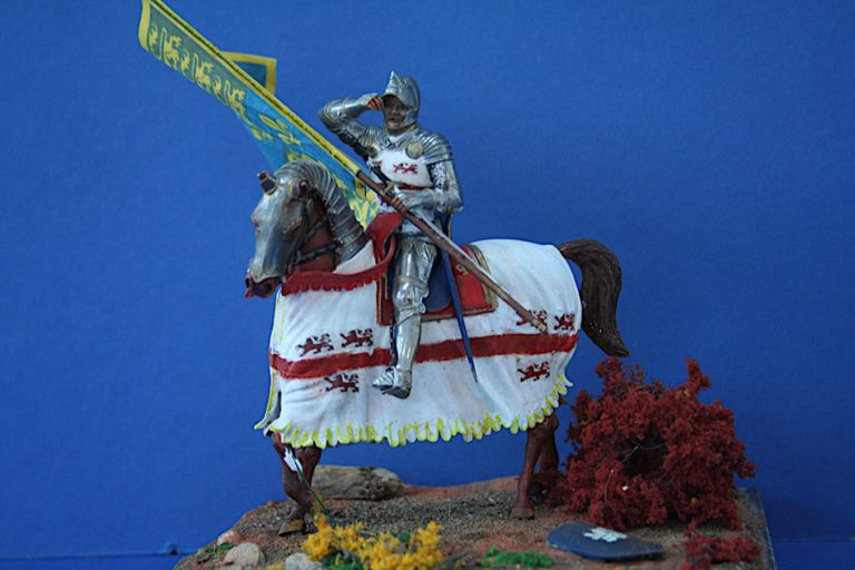 1-SG-Fig-Agincourt,-1415-by-Steve-Noble - Scale Modelling Now