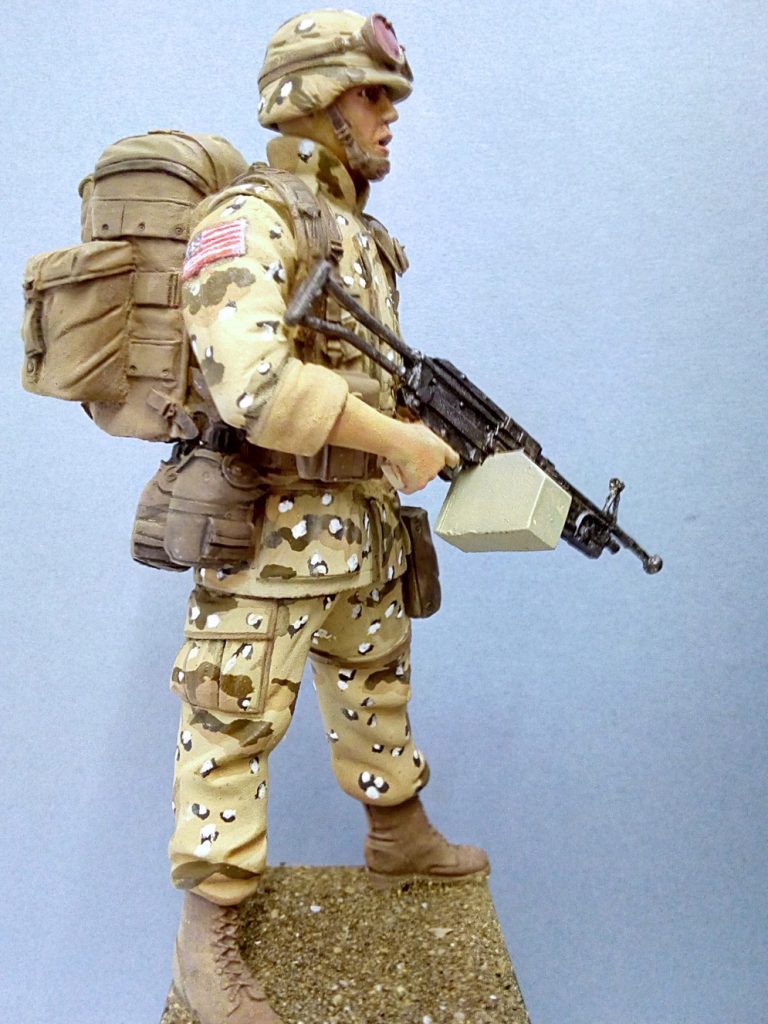 3-SG-Fig.Ar-SAW-Gunner-Desert-Storm-by-Steve-Noble - Scale Modelling Now