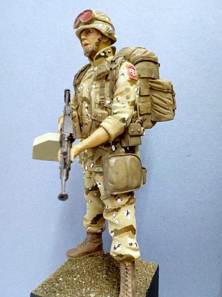 5-SG-Fig.Ar-SAW-Gunner-Desert-Storm-by-Steve-Noble - Scale Modelling Now