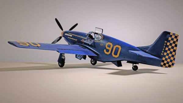 1 SG-Ac-P-51C Mustang Thunderbird by Alan Rowley - Scale Modelling Now