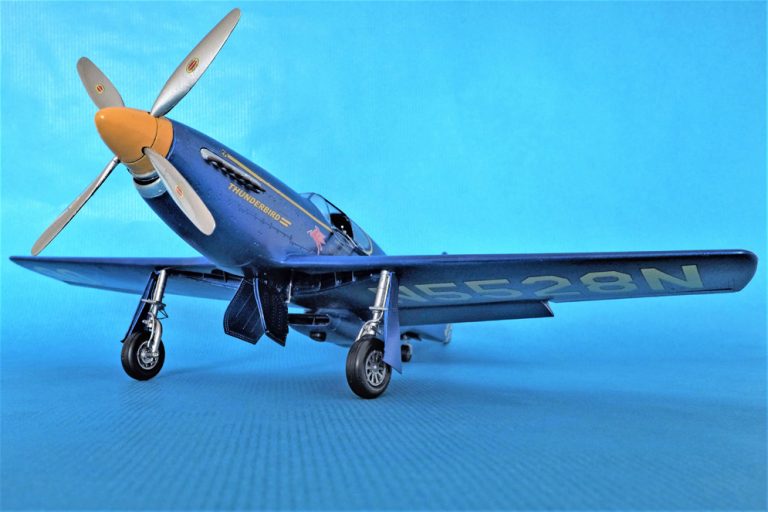 3 SG-Ac-P-51C Mustang Thunderbird by Alan Rowley - Scale Modelling Now