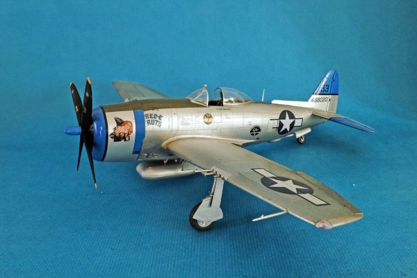 4 SG-Ac-P-47N Red e Ruth by Alan Rowley - Scale Modelling Now