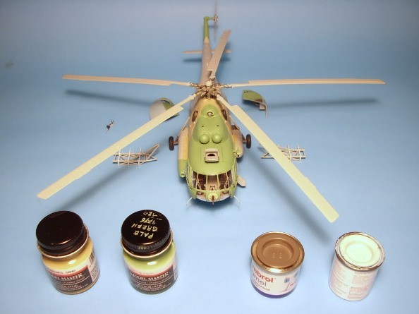 HobbyBoss MI17 Hip-H Iraqi Air Force 1:72 pg.15 - Scale Modelling Now