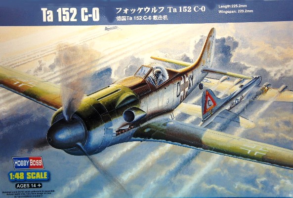 HobbyBoss Focke-Wulf Ta-152 C-0 1:48 - Page 6 of 6 - Scale Modelling Now
