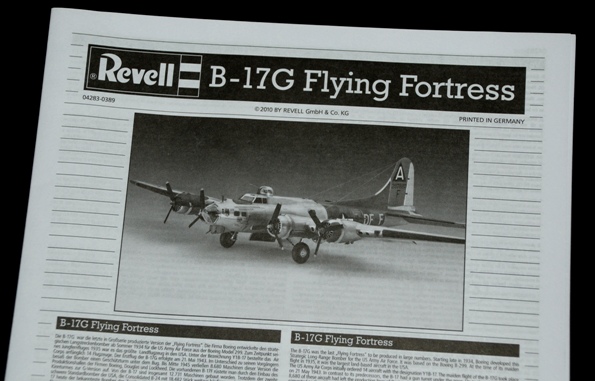 Revell B-17G Flying Fortress 1:72 - Scale Modelling Now
