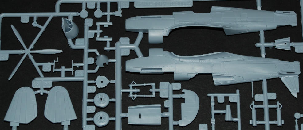 2.HN-Ac-kits-Airfix-Curtiss Hawk 81-A-2, 1.72 scale - Scale Modelling Now