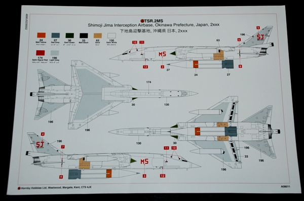 Airfix BAC TSR-2/Stratos4 1:72 - Scale Modelling Now