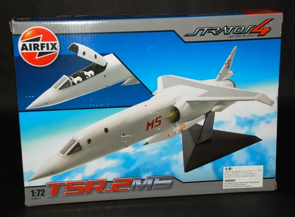 2.HN-Ac-kits-Airfix-BAC TSR.2 Stratos4, 1.72 scale - Scale Modelling Now