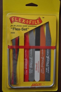 Albion Alloys Flex-I-File Flex set (sanders and buffers) - Scale ...