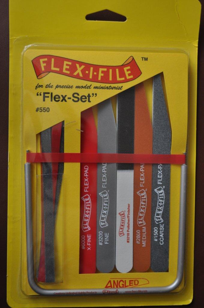 Albion Alloys Flex-I-File Flex set (sanders and buffers) - Scale ...