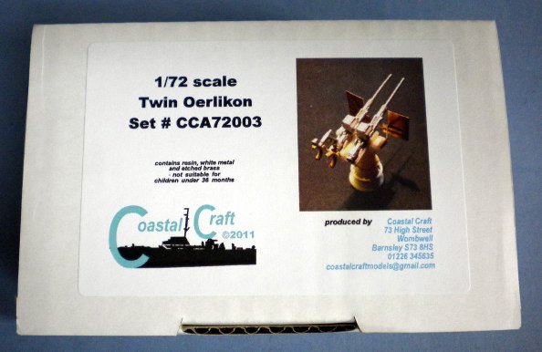 Coastal Craft Models Vosper MTB 1:72 - Scale Modelling Now