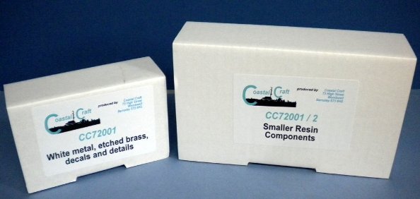 Coastal Craft Models Vosper MTB 1:72 - Scale Modelling Now