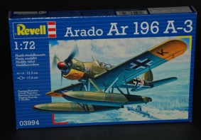 Revell Arado Ar-196A-3 Seaplane 1:72 - Scale Modelling Now