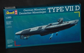 Revell Type VIID German Minelayer Submarine 1:350 - Scale Modelling Now