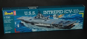 Revell U.S.S. Intrepid (CV-11) 1944 1:700 - Scale Modelling Now