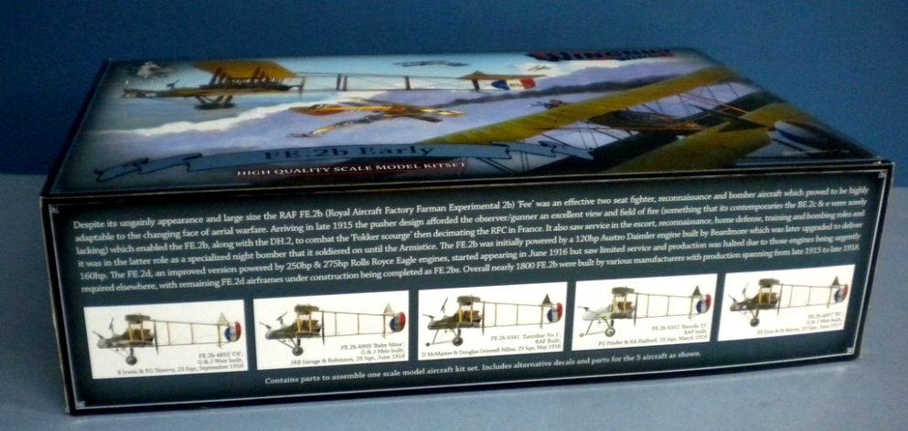 2.HN-Ac-kits-Wingnut Wings-FE2b early, 1.32 - Scale Modelling Now