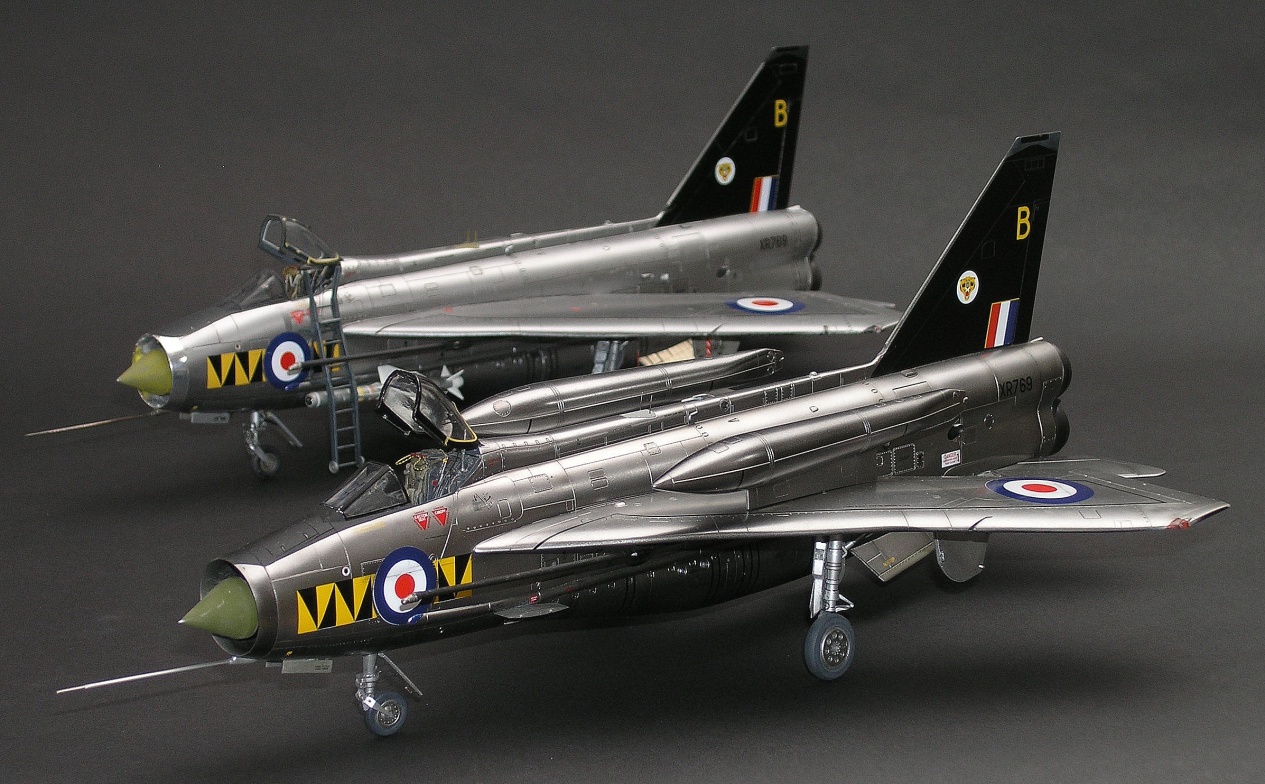Airfix English Electric Lightning F2A/F6 1:48 - Scale Modelling Now