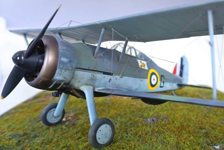 4 SG-Ac-Sea Gladiator by Dave Pogson - Scale Modelling Now