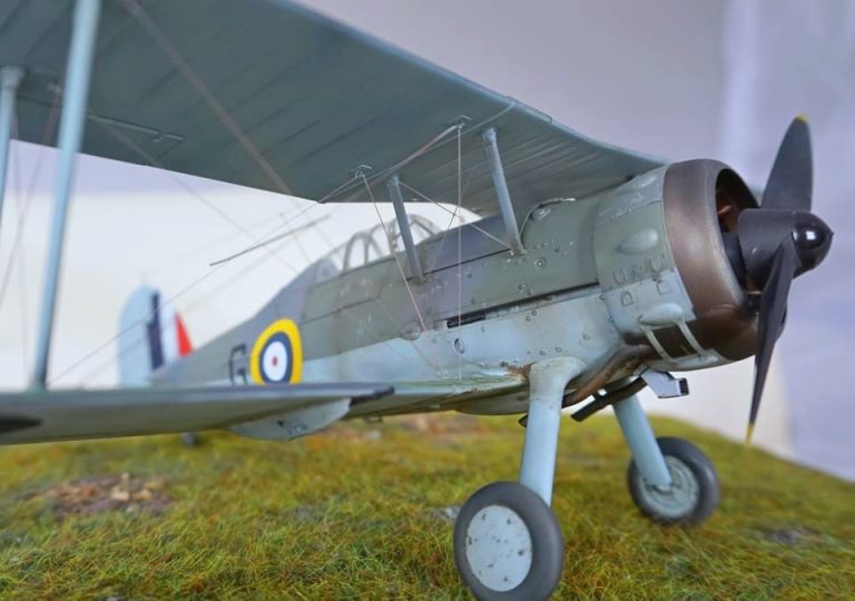 5 SG-Ac-Sea Gladiator by Dave Pogson - Scale Modelling Now