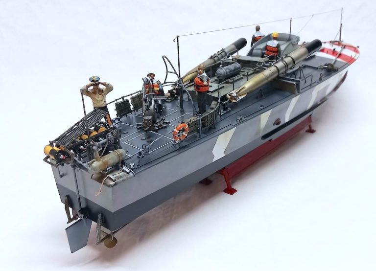 7 SG-Ma-MAS 563:568, alternative, torpedo-boot by Mark Andrews - Scale ...